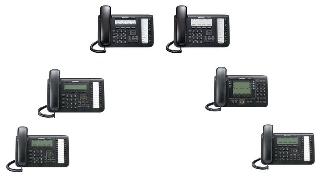 Panasonic Teléfonos IP KX-NT551-B, KX-NT543-B, KX-NT553-B, KX-NT556-B ...